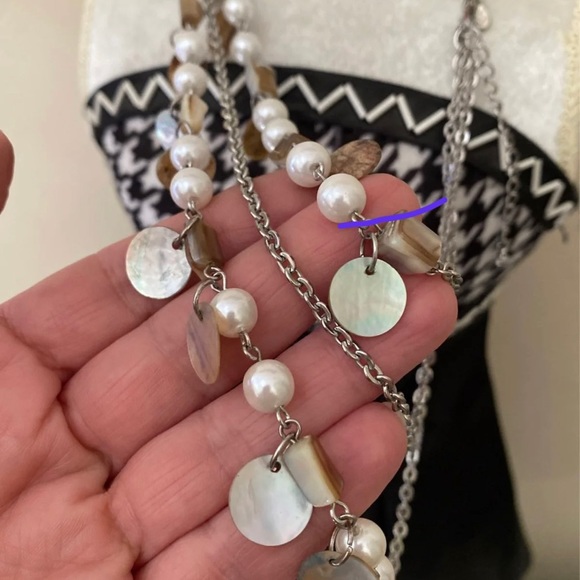 Jewelry | Vintage Layered Shell Necklace | Poshmark